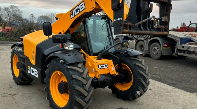 For Sale: John Deere 3200 Telehandler - Tom Ray Tractor Sales