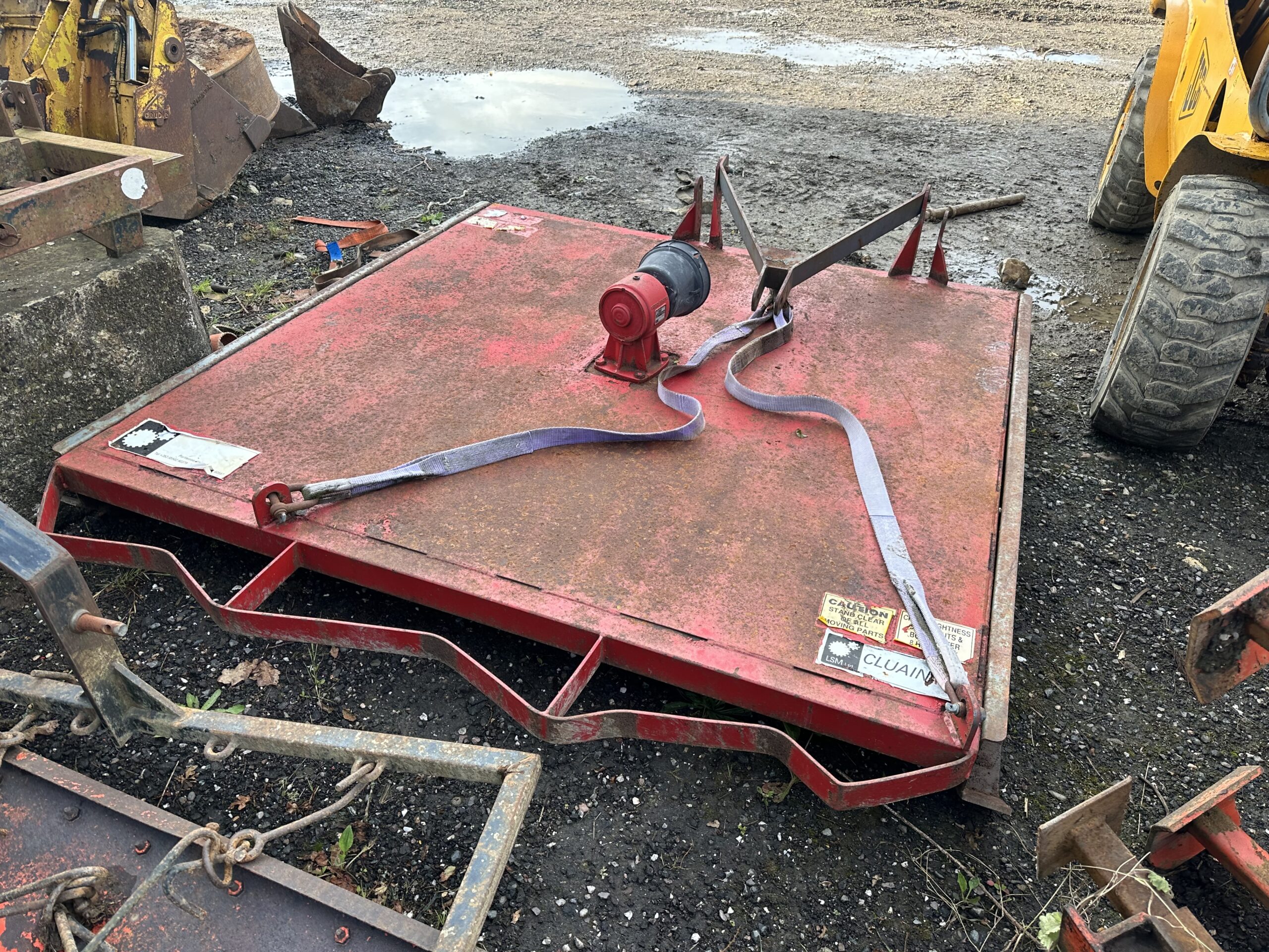 6 foot topper - Tom Ray Tractor Sales