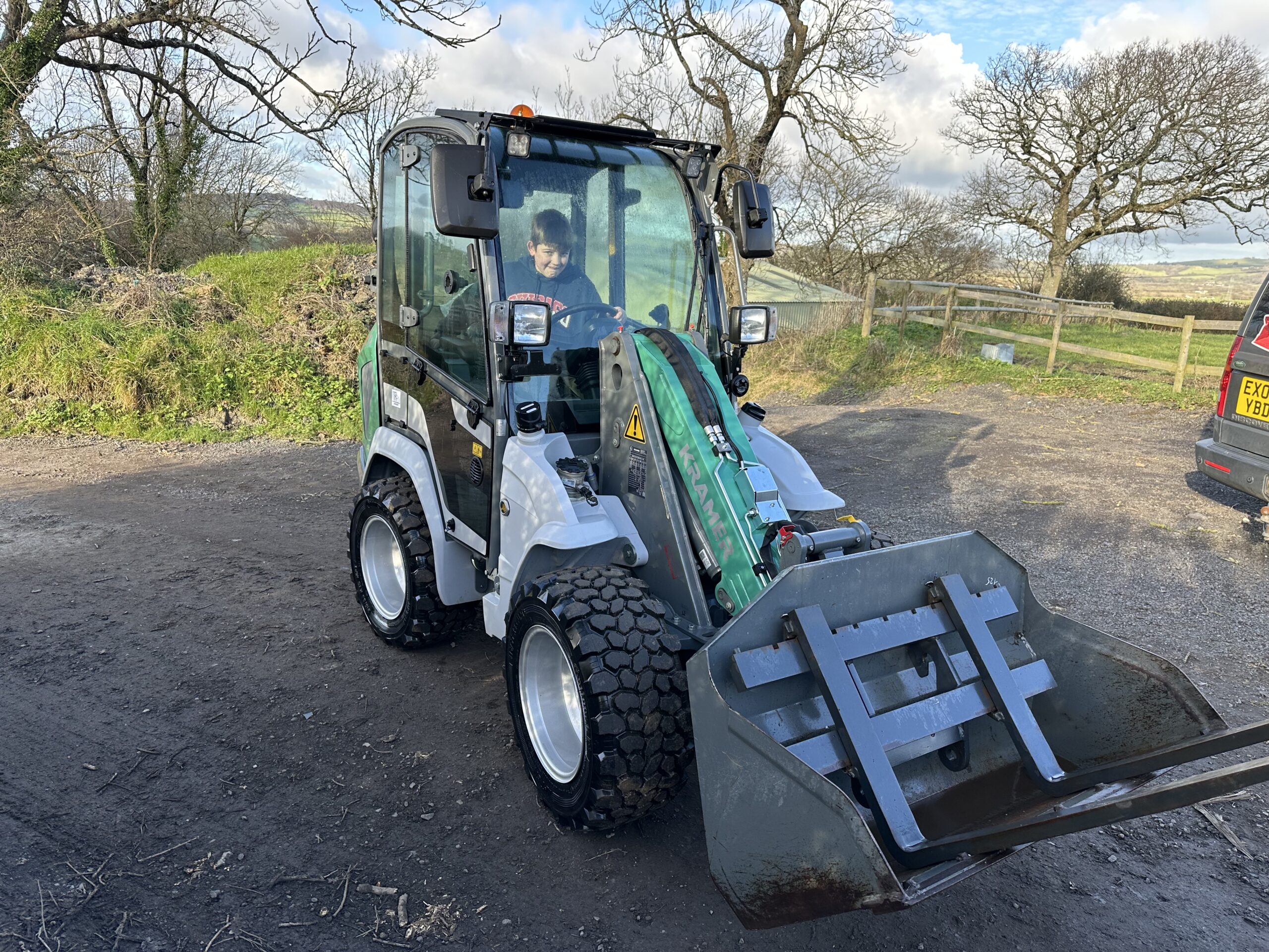 Kramer KL14.5 compact loader for sale - Tom Ray Tractor Sales
