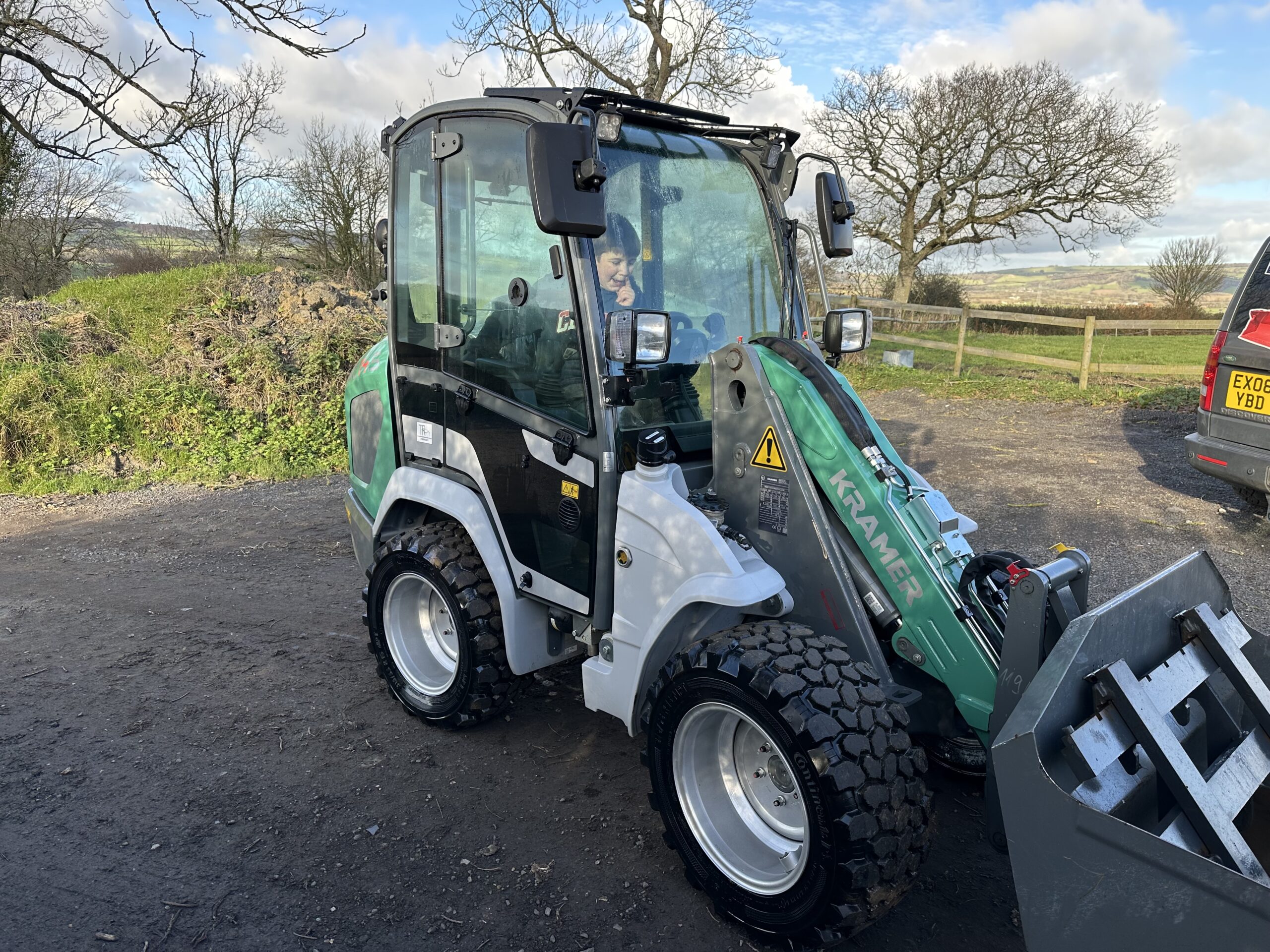 Kramer KL14.5 compact loader for sale - Tom Ray Tractor Sales