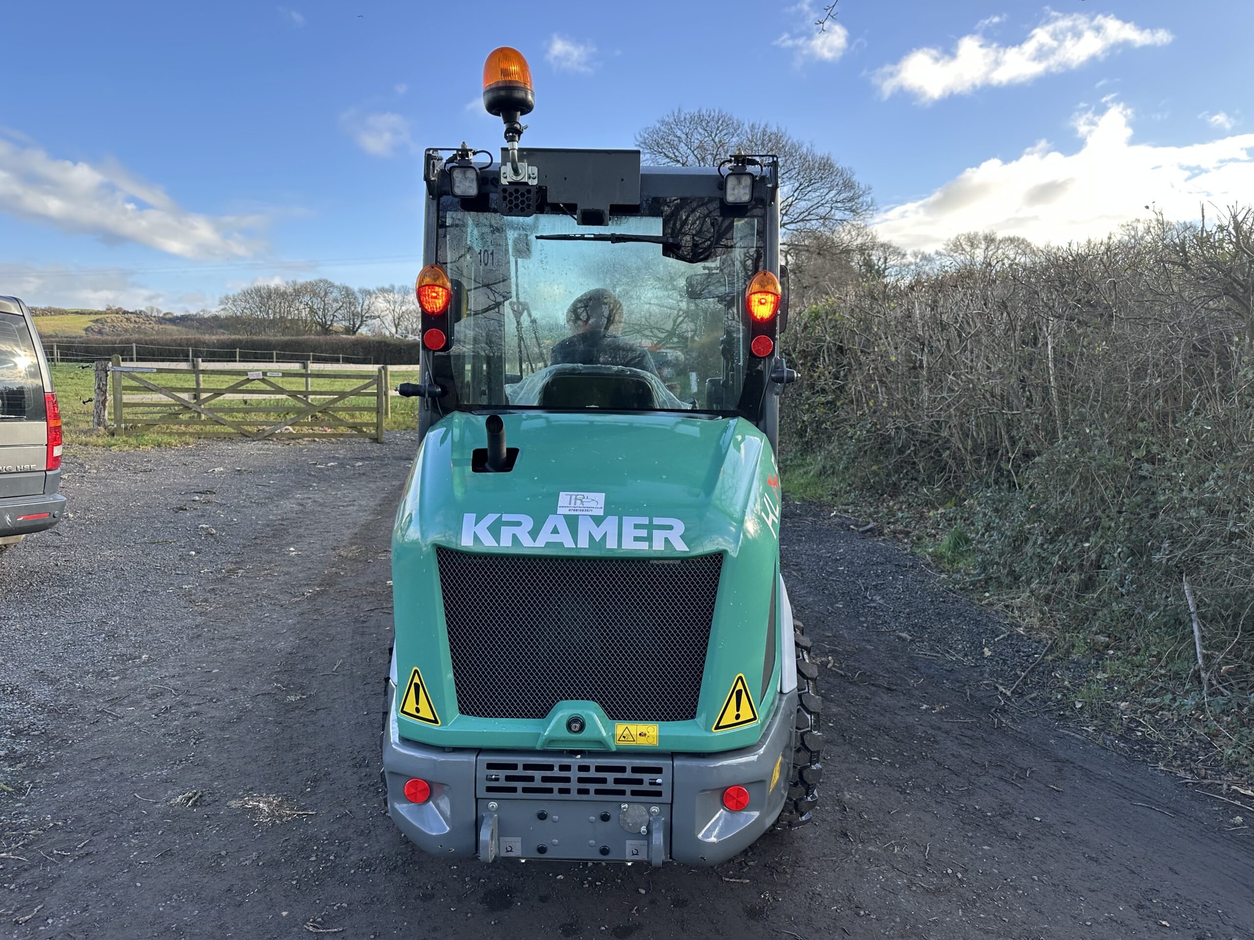 Kramer KL14.5 compact loader for sale - Tom Ray Tractor Sales