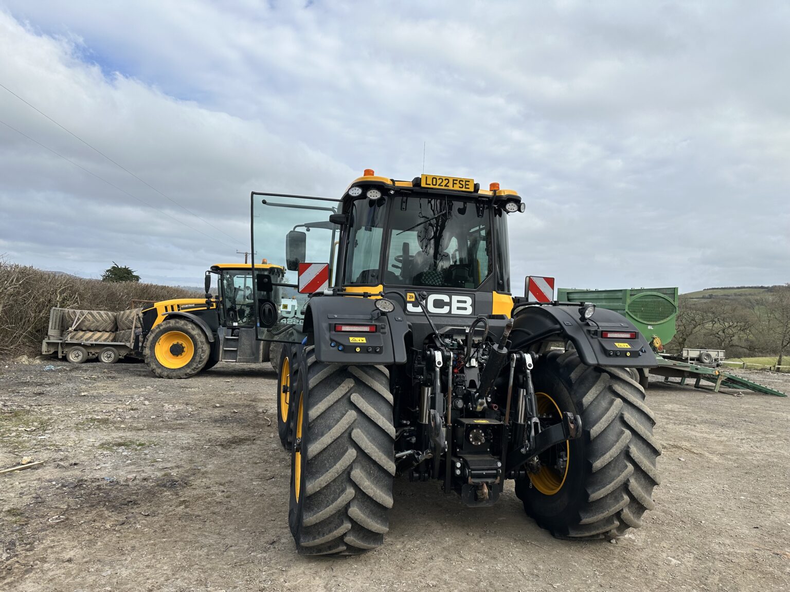 Jcb fastrac 4220 icon for sale - Tom Ray Tractor Sales