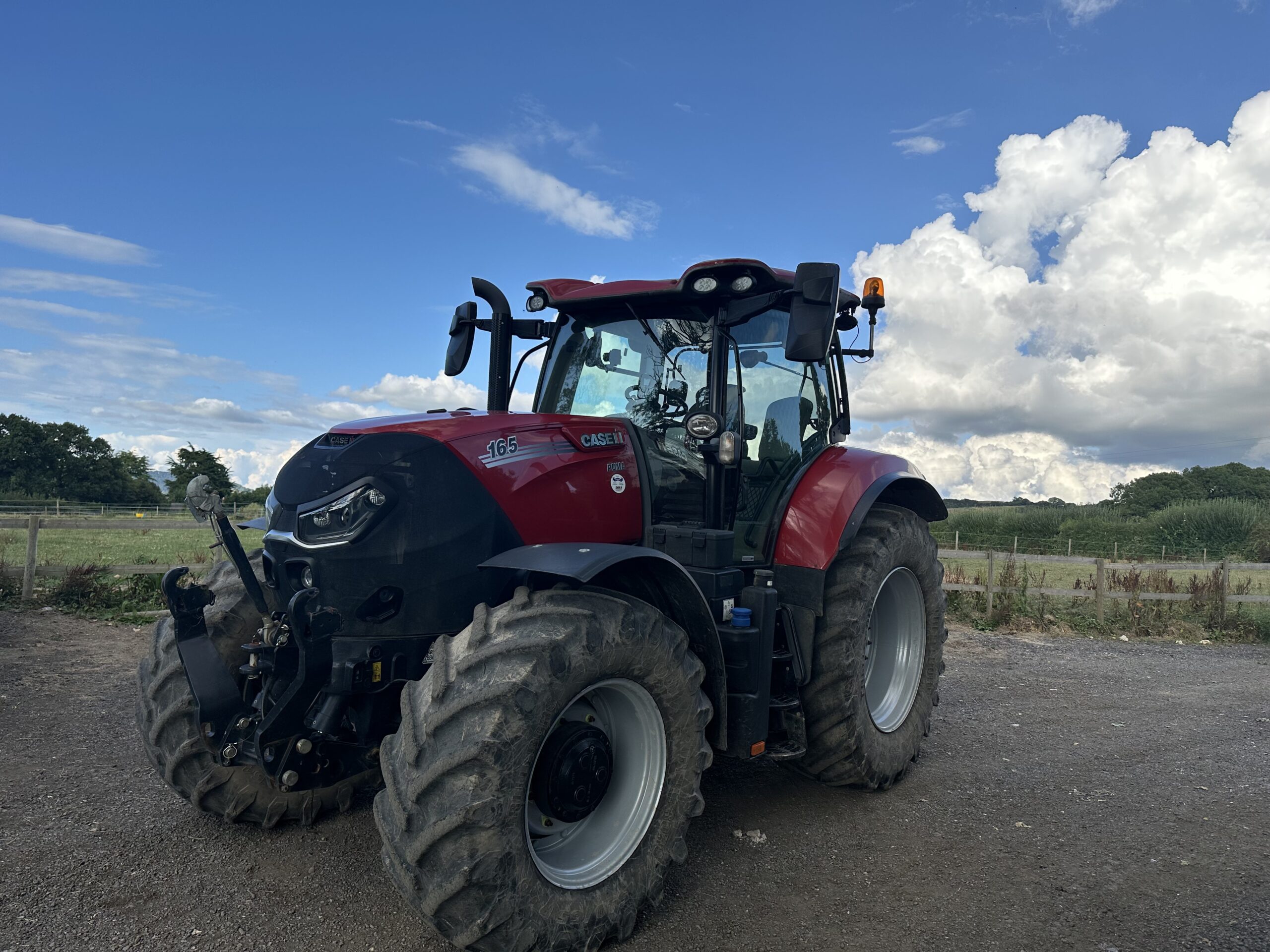 Case Puma 165 Multi Controller Tractor - For Sale - Tom Ray Tractor Sales