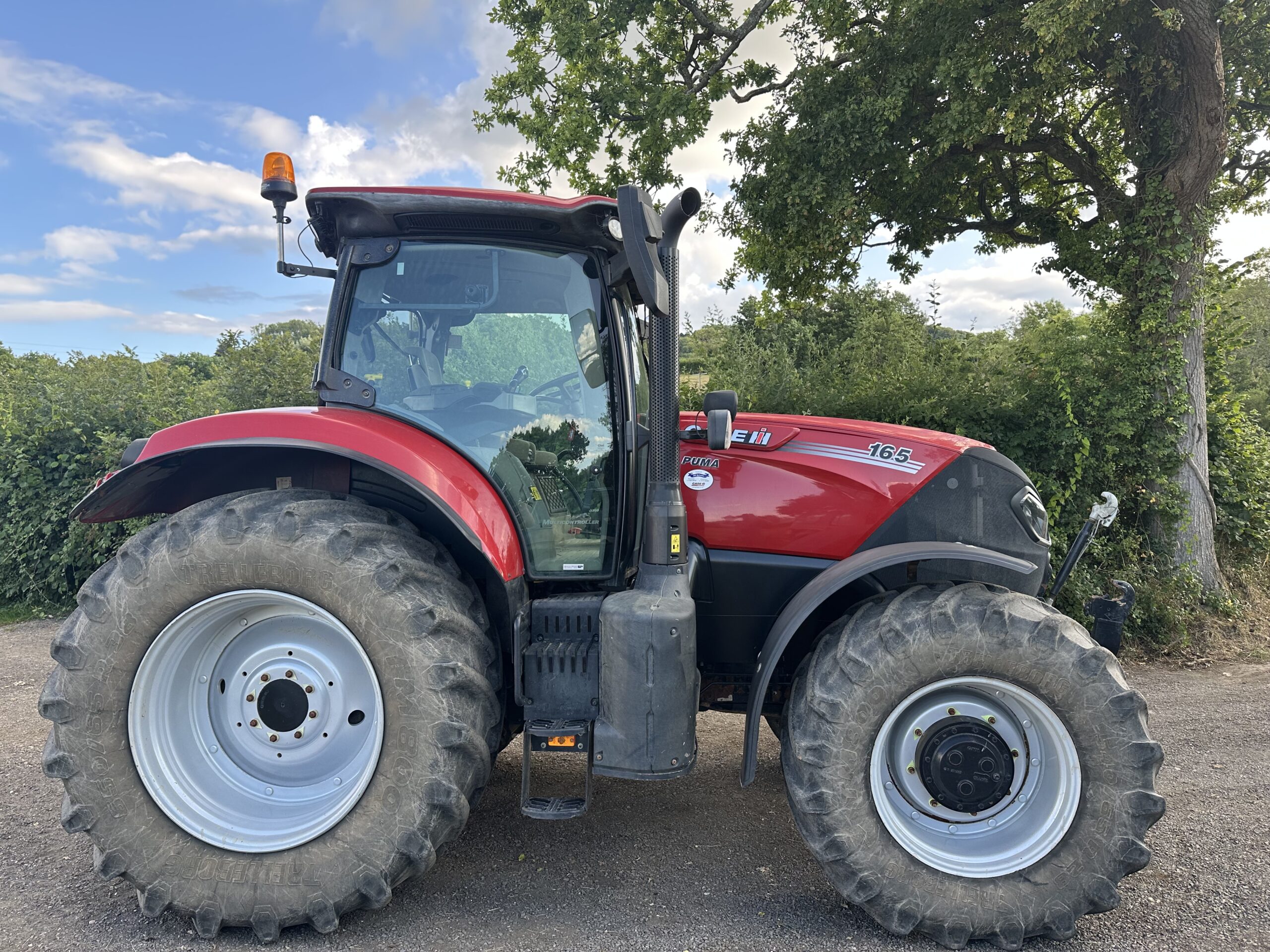 Case Puma 165 Multi Controller Tractor - For Sale - Tom Ray Tractor Sales