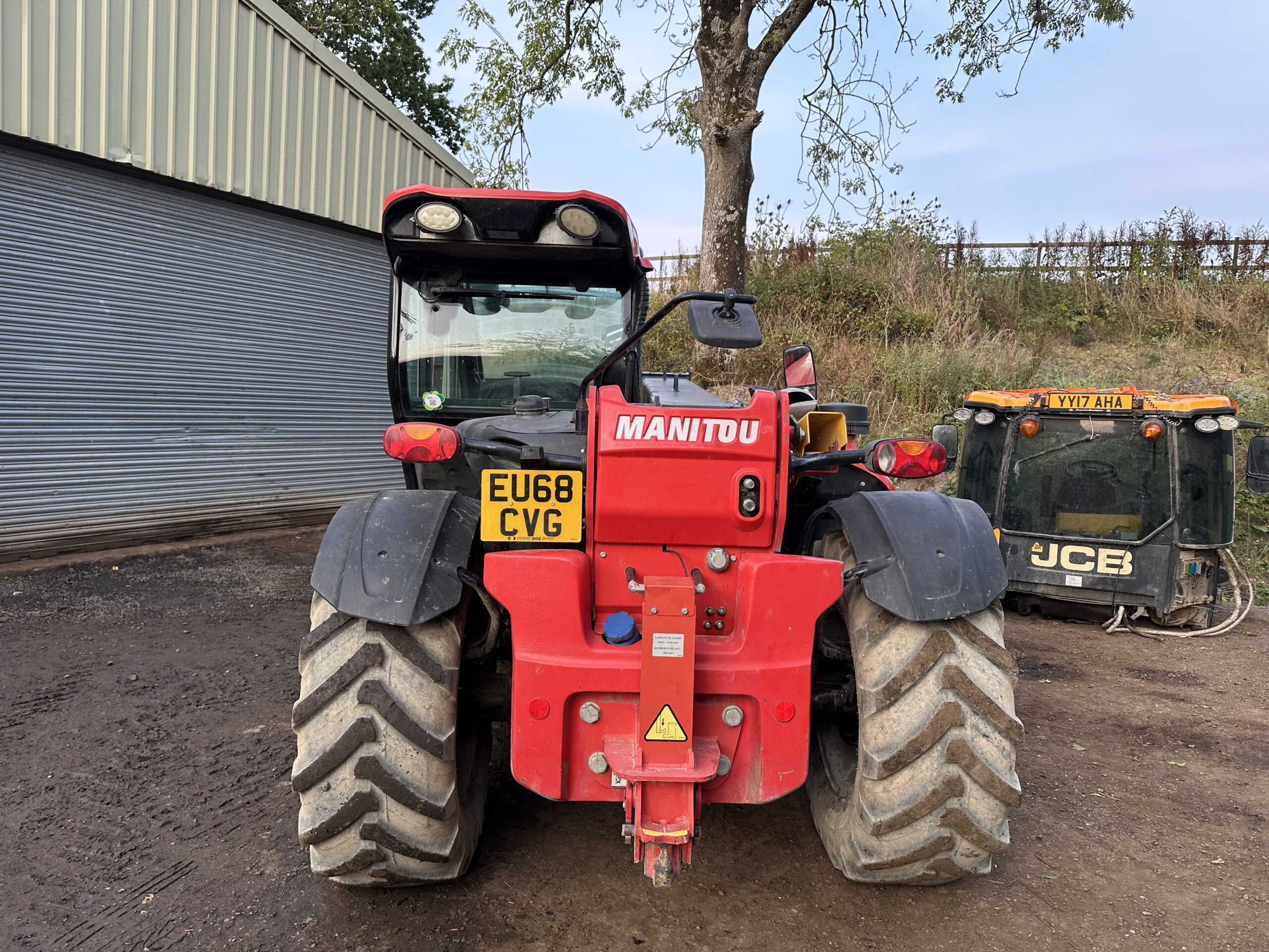 Manitou MLT 630-105 Telehandler - For Sale - Tom Ray Tractor Sales