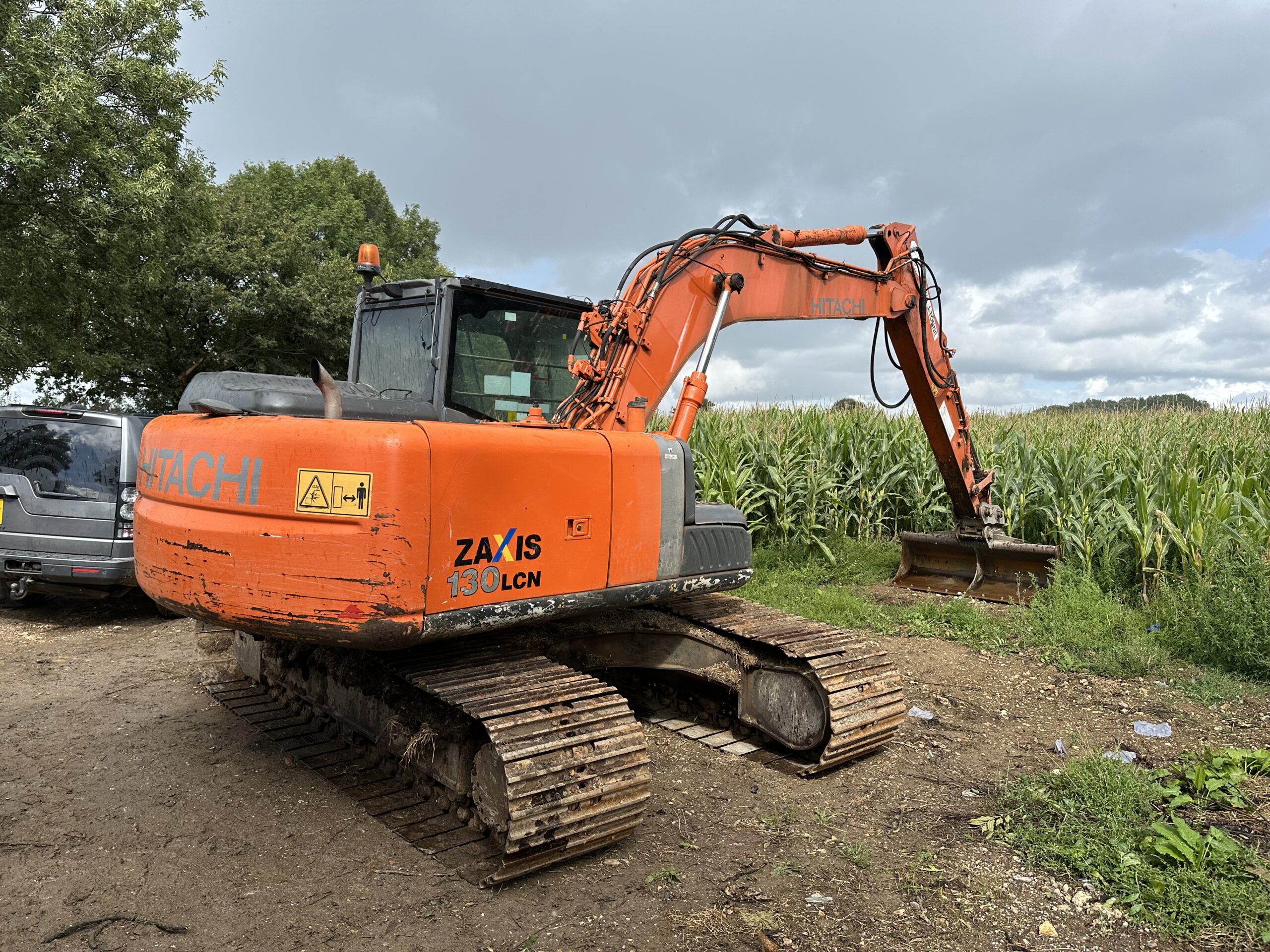 Hitachi Zaxis 130 Digger – For Sale - Tom Ray Tractor Sales