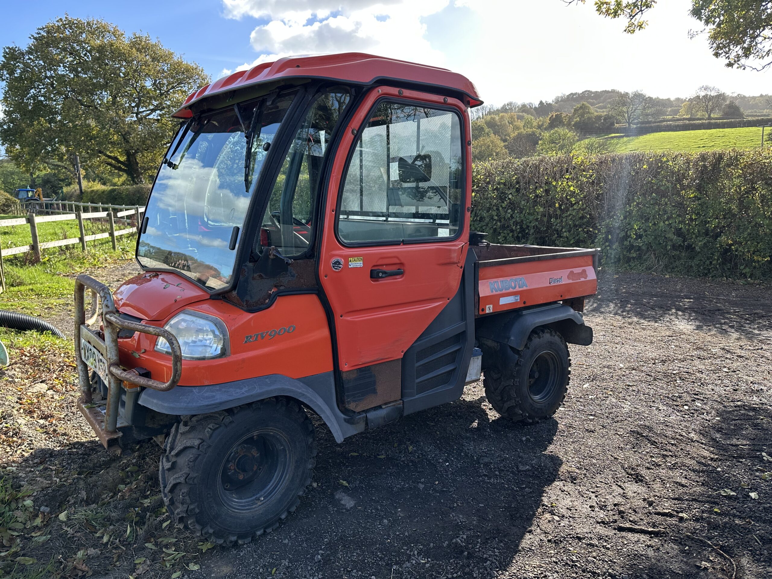 Kubota RTV 900 - For Sale - Tom Ray Tractor Sales
