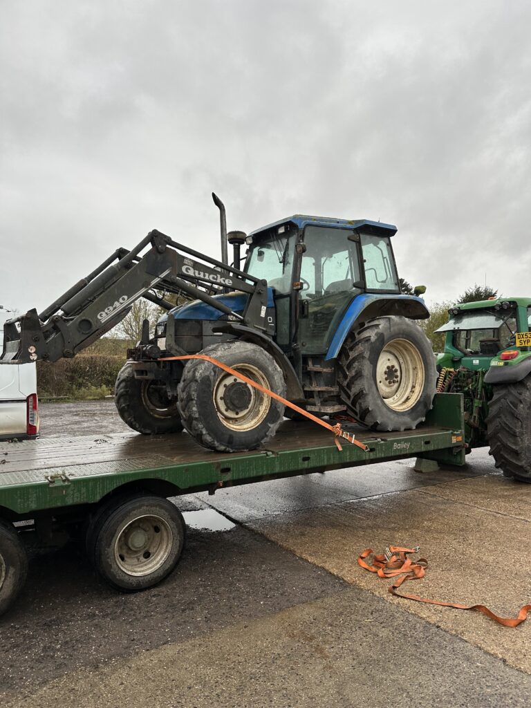 New Holland TS90 4x4 Loader Tractor - For Sale - Tom Ray Tractor Sales
