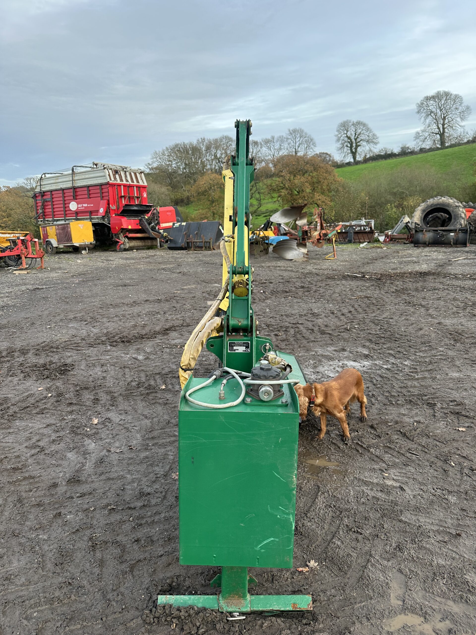 Spearhead 323 Excel Compact Hedge Trimmer - For Sale - Tom Ray Tractor ...