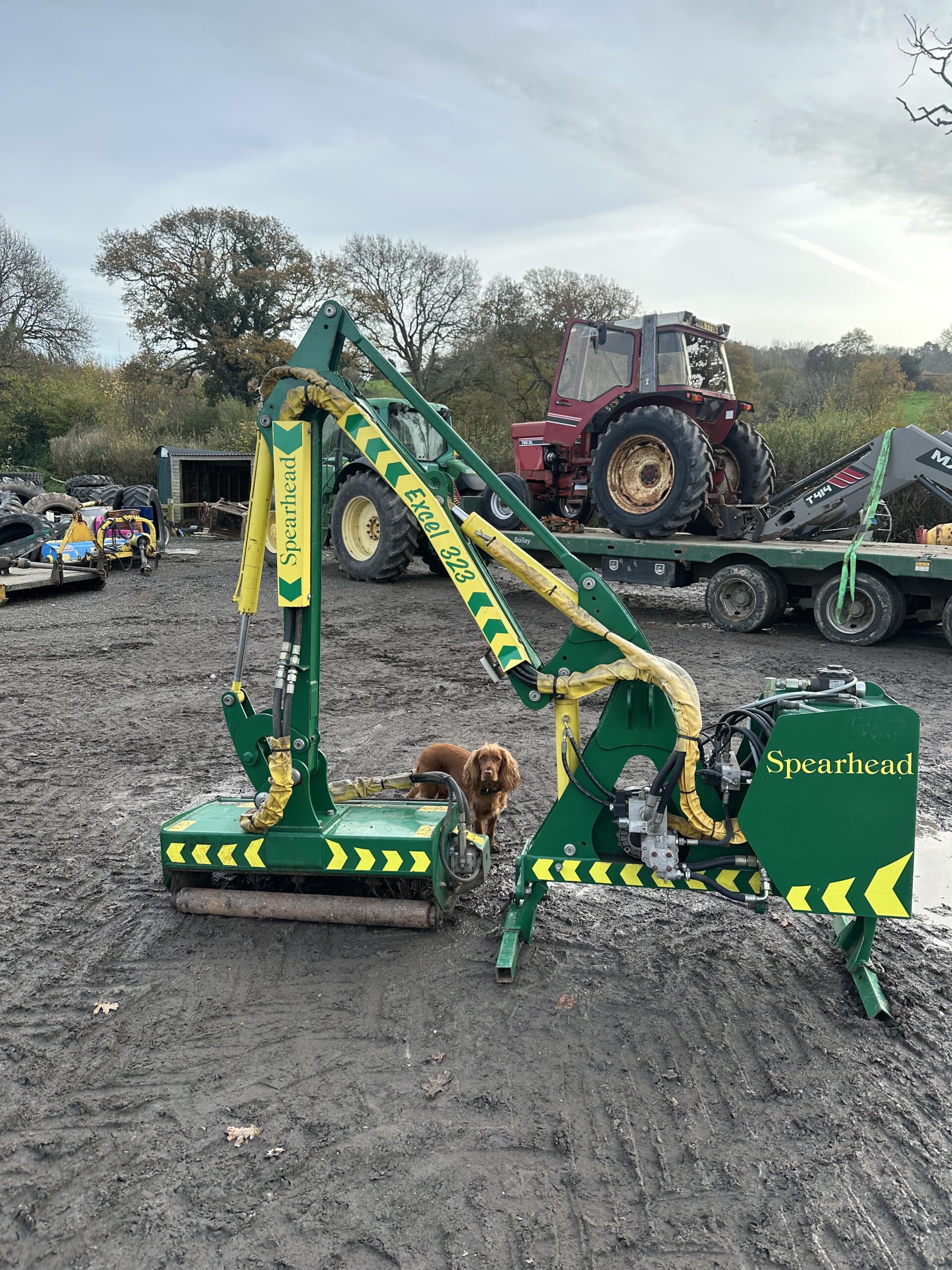 Spearhead 323 Excel Compact Hedge Trimmer - For Sale - Tom Ray Tractor ...