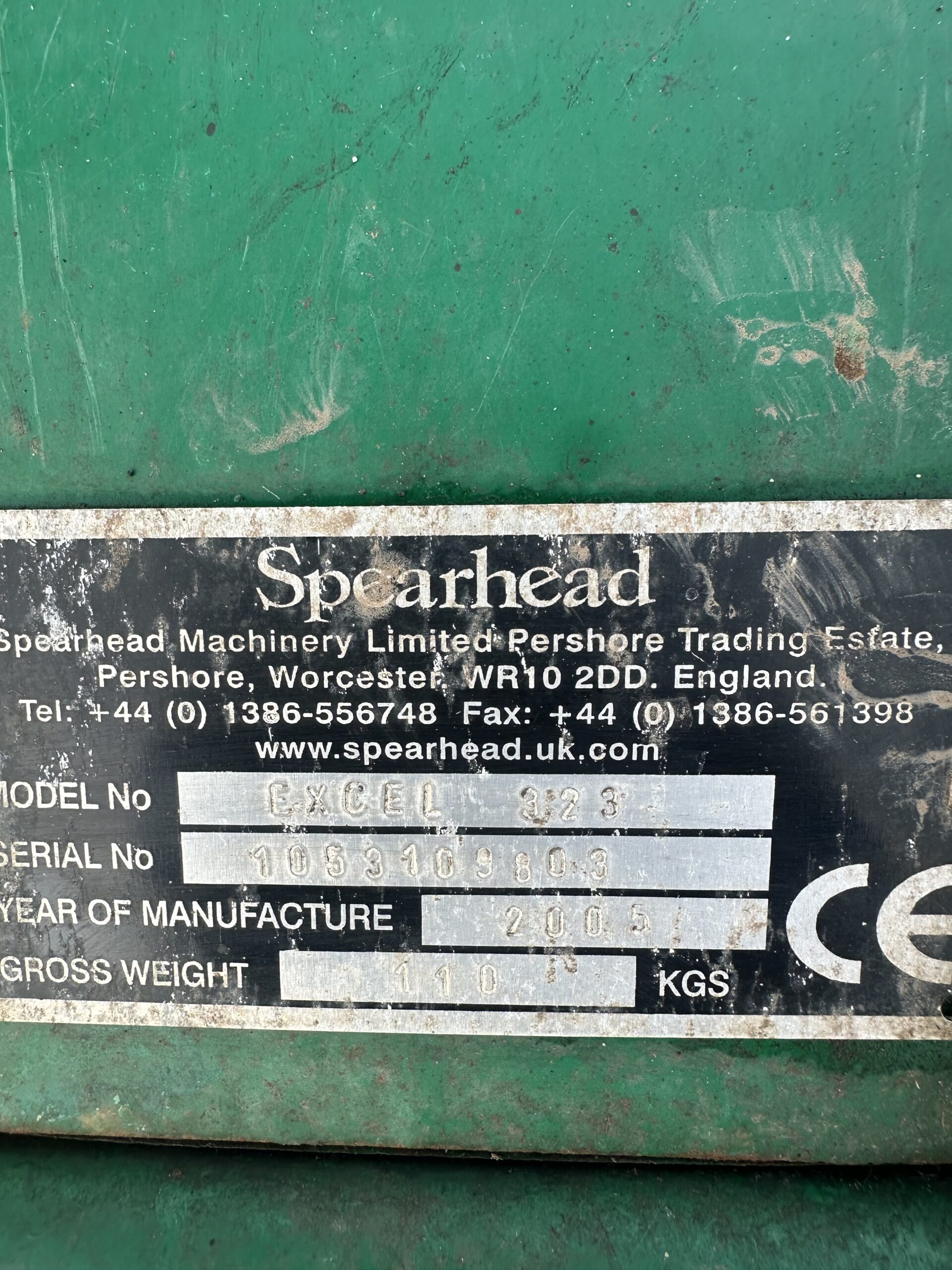 Spearhead 323 Excel Compact Hedge Trimmer - For Sale - Tom Ray Tractor ...