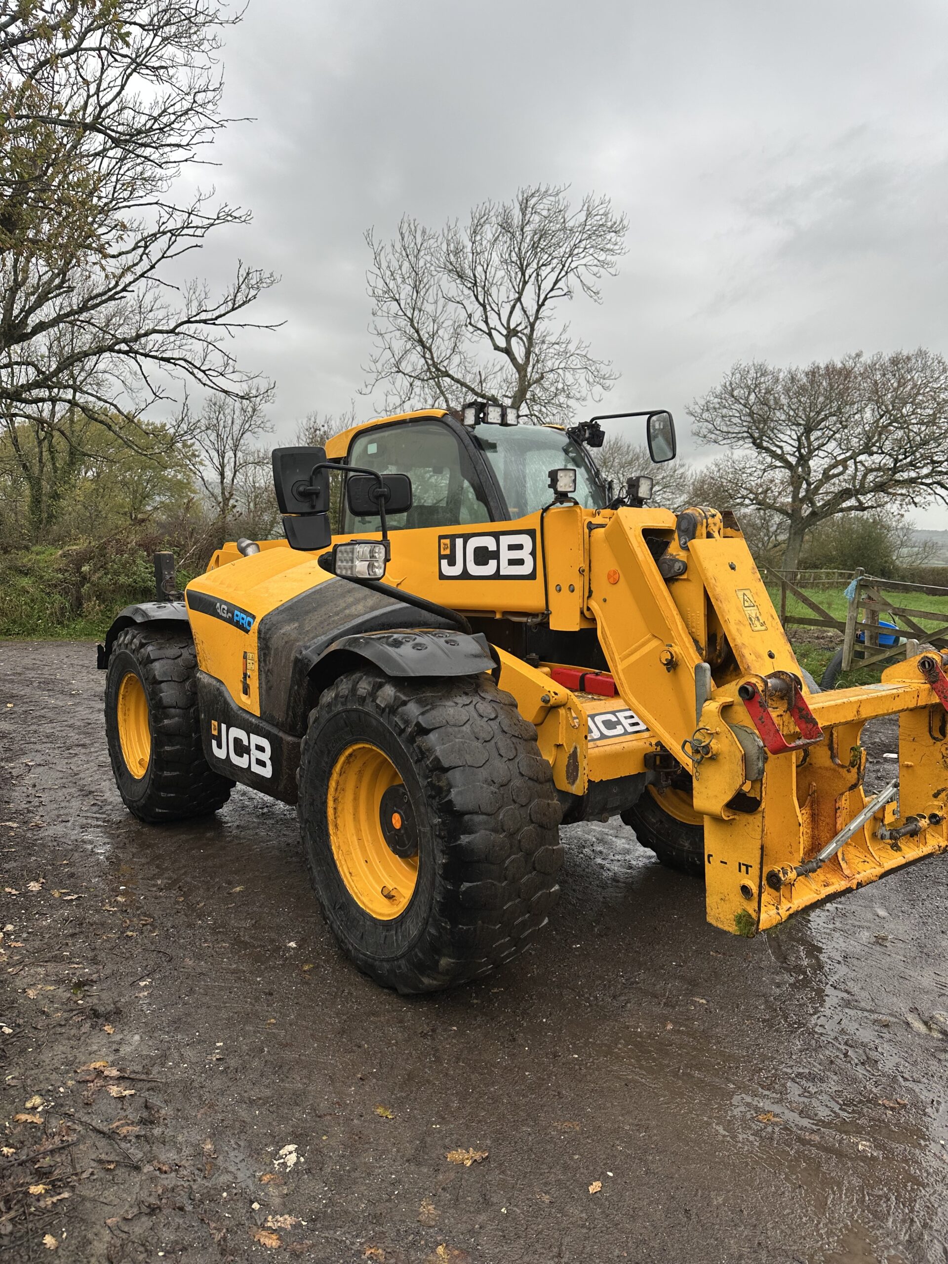 Jcb 542-70 Agri pro Telehandler for sale - Tom Ray Tractor Sales