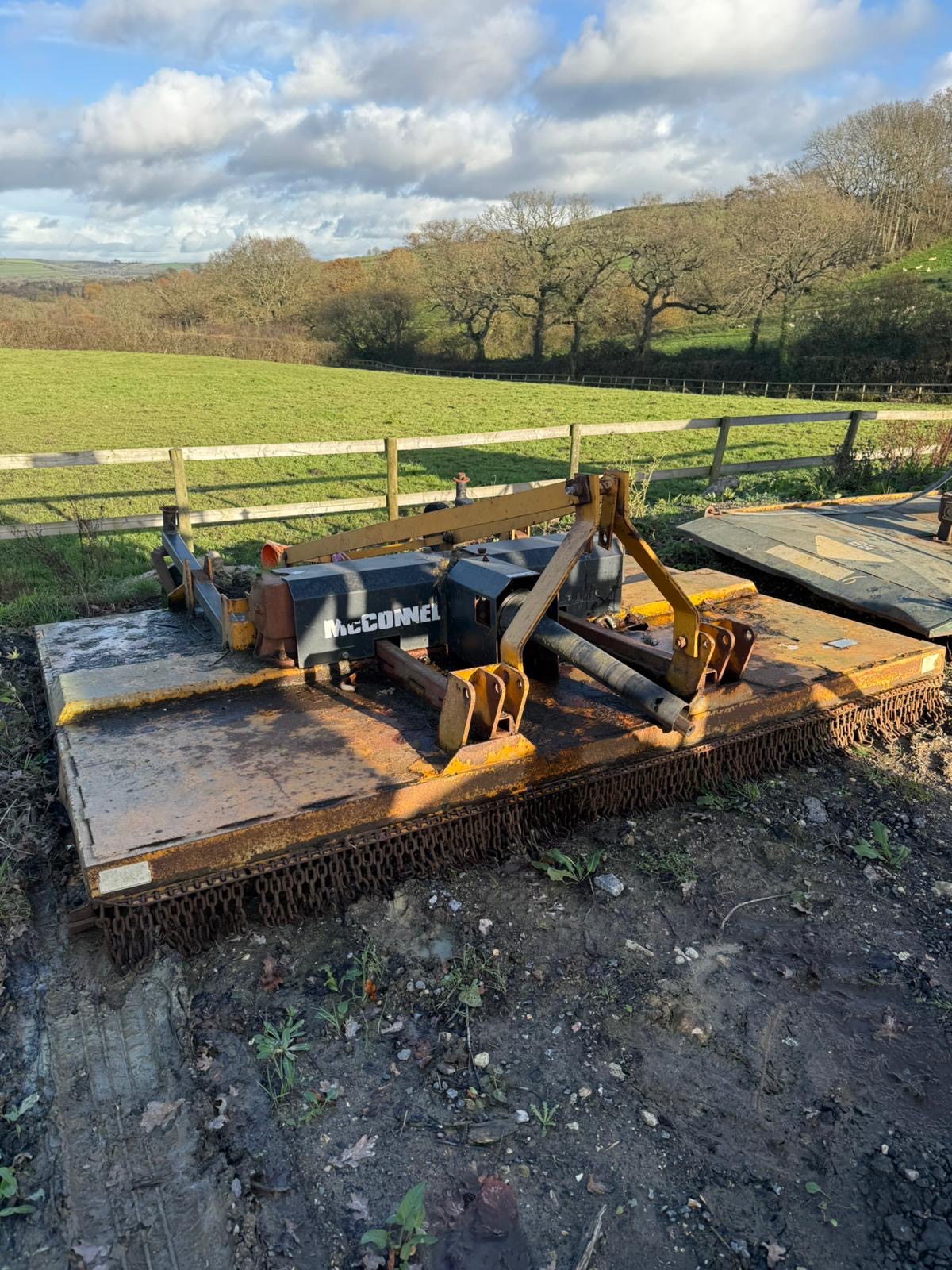 Rhino 9ft McConnell Topper - For Sale - Tom Ray Tractor Sales