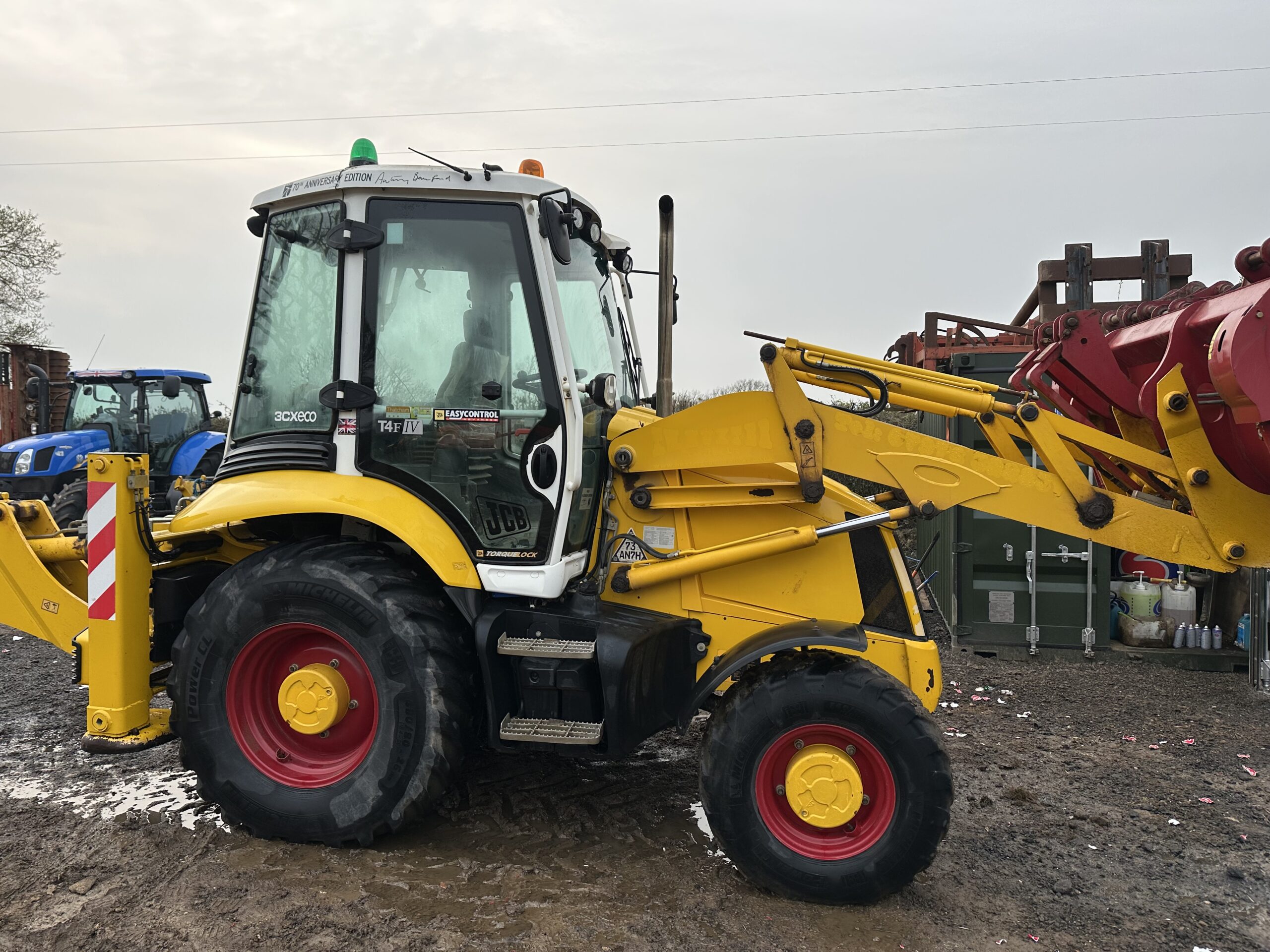 Jcb 3cx wheeled digger for sale - Tom Ray Tractor Sales